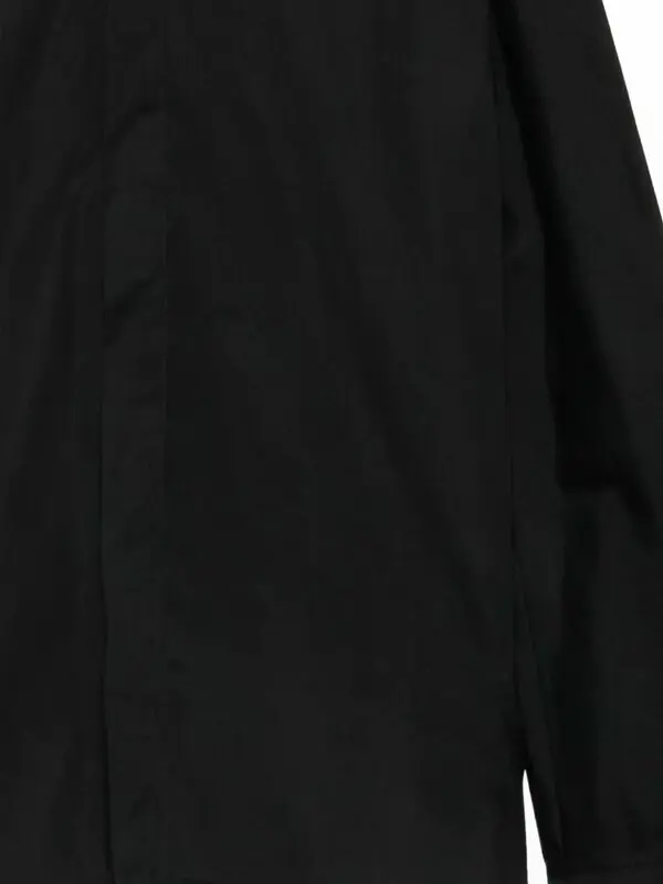 Dsquared2 Logo-plaque Long-sleeve Shirt