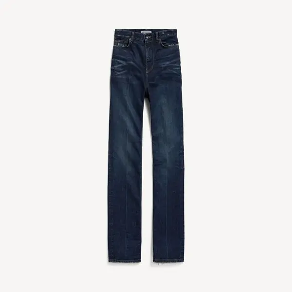 Balenciaga High Waist Slim Jeans