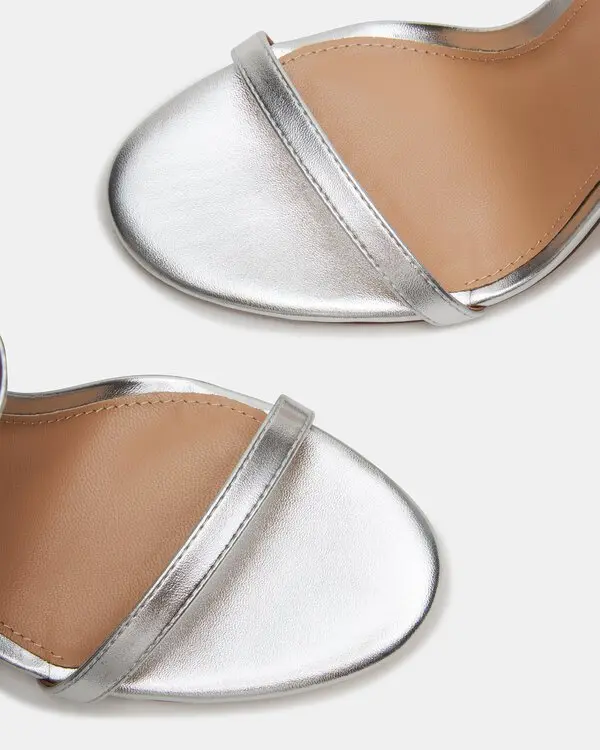 Steve Madden Benni Rhinestones Strappy Heels