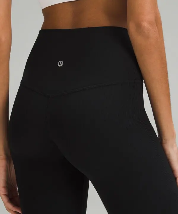 Lululemon Align™ High-rise Ribbed Crop 23