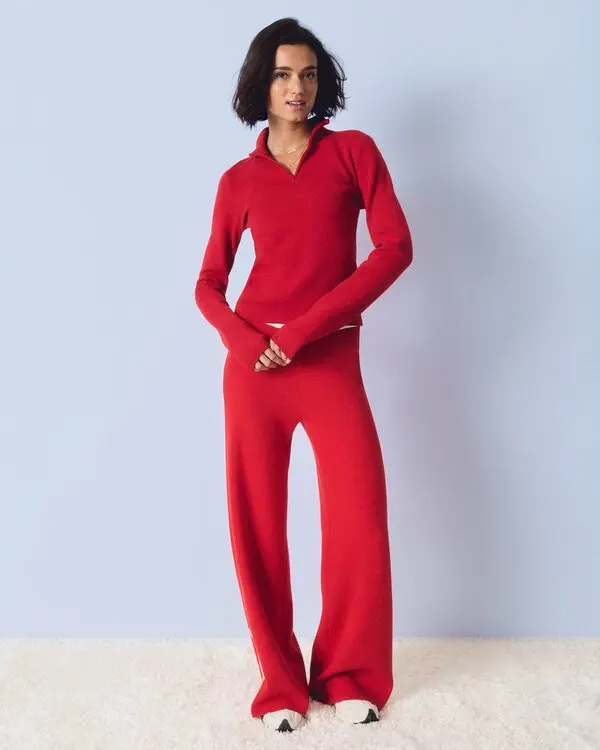 Splendid Hit The Slopes Sweater - Red Flash