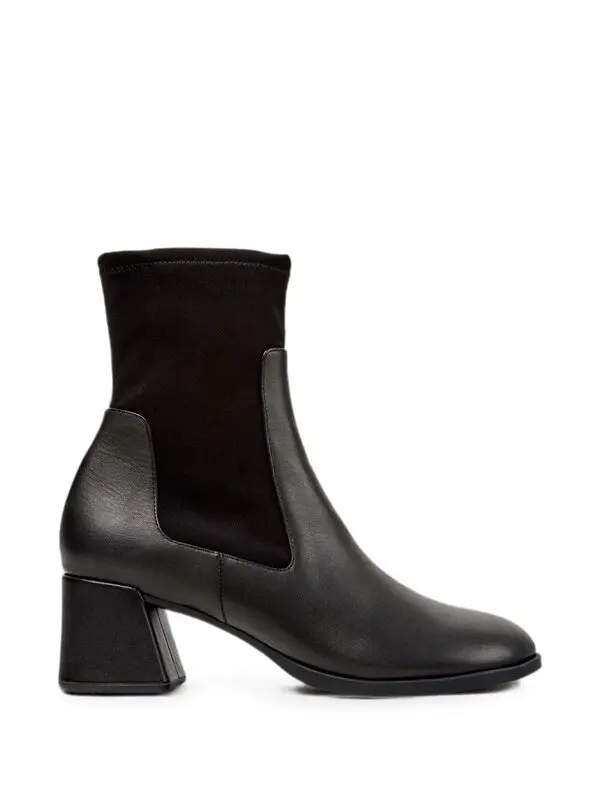 Camper High-heel Ankle Boots - Black