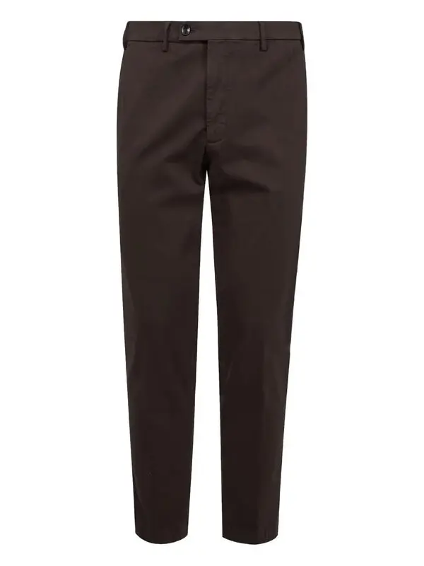 MICHAEL COAL Trousers Capri "american Pocket - Brown