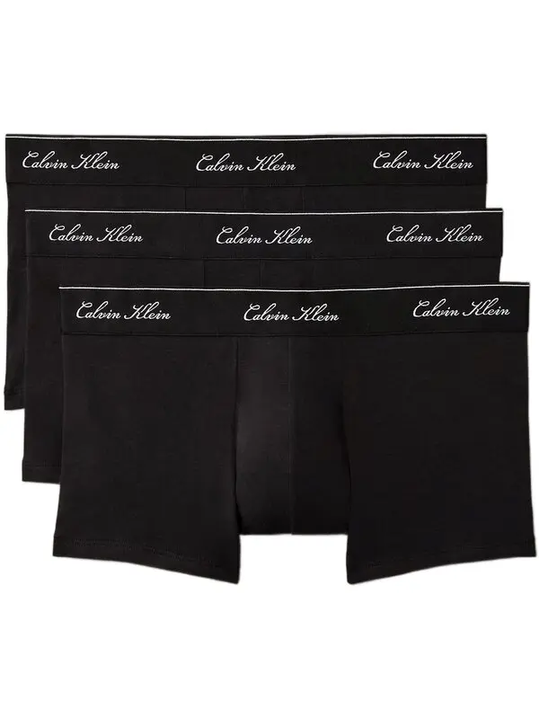 Calvin Klein Low Rise Trunk 3pk