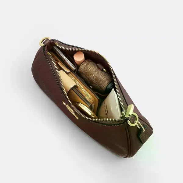 COACH OUTLET Teri Shoulder Bag In Refined Pebble Leather
