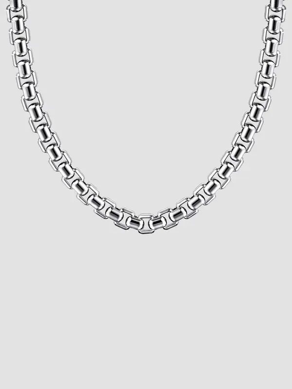 GABRIEL & CO Classic Sterling Box Chain Necklace/5mm