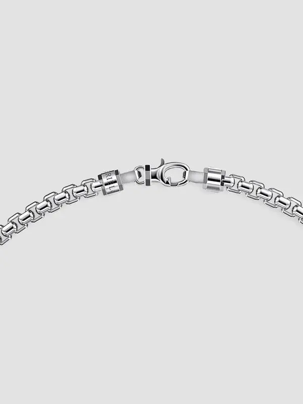 GABRIEL & CO Classic Sterling Box Chain Necklace/5mm