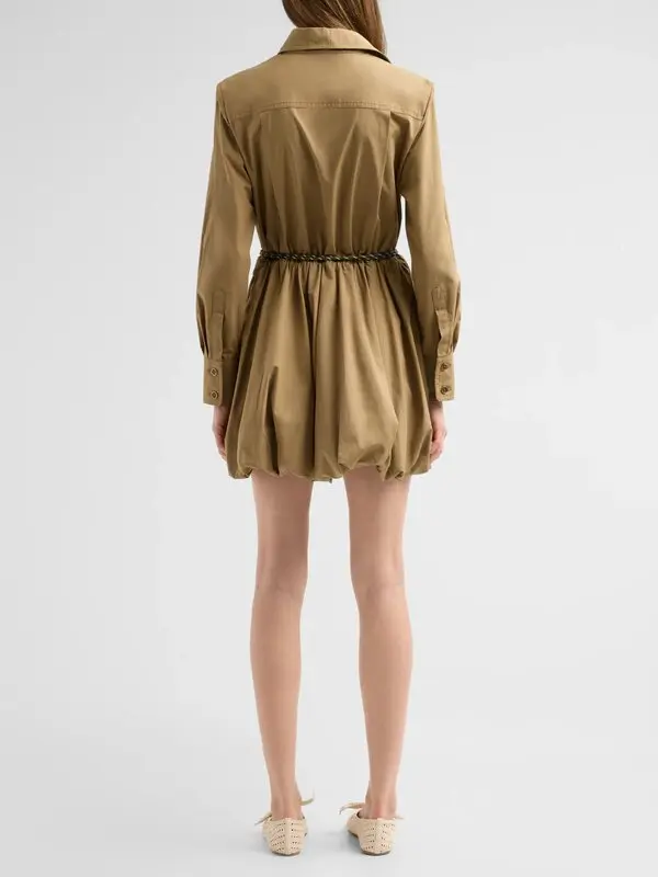 Zimmermann Clash Poplin Shirtdress