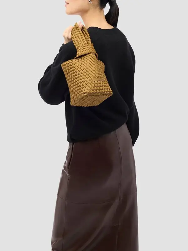 NAGHEDI Kyoto Satin Clutch Bag