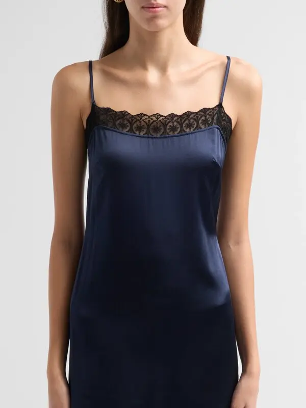 THE GARMENT Cata Stretch-silk Maxi Dress