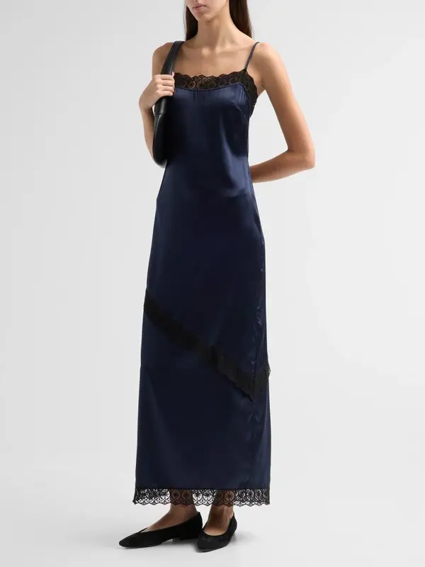 THE GARMENT Cata Stretch-silk Maxi Dress