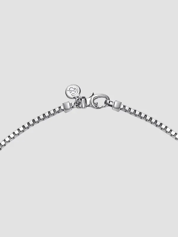 GABRIEL & CO Classic Sterling Box Chain Necklace/2.5mm
