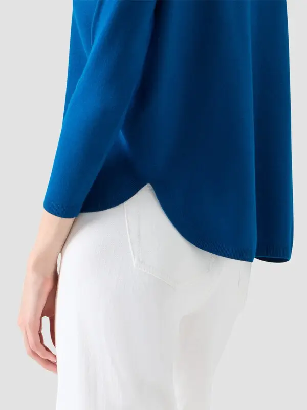 Akris Merino Wool Boatneck Sweater