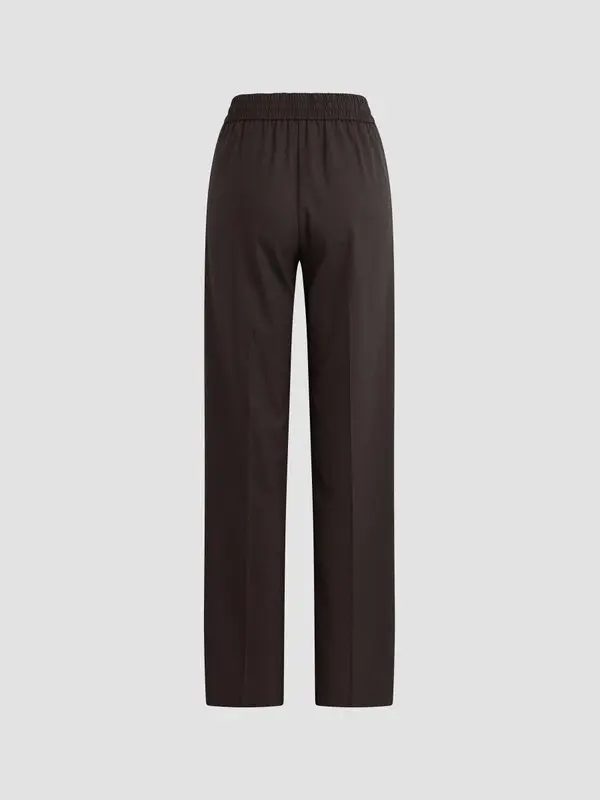FAVORITE DAUGHTER The Ease Elasticized Wide-leg Pants