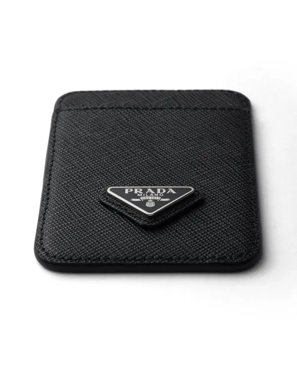 Prada Saffiano Leather Card Holder