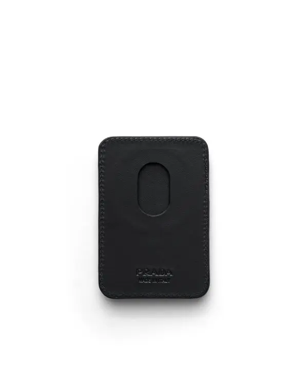 Prada Saffiano Leather Card Holder