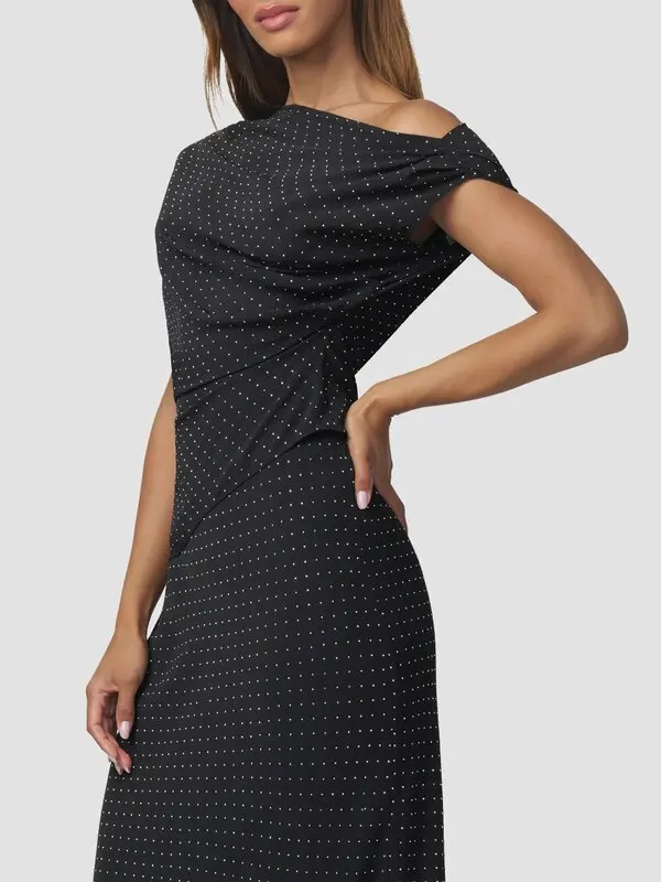 Joe's Jeans The Isla Polka Dot Draped Top