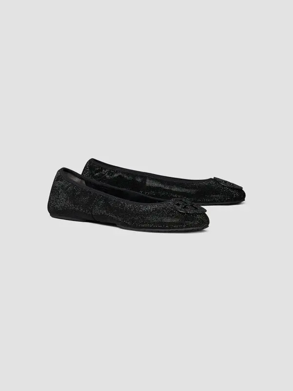 Tory Burch Reva Studded Ballet Flats