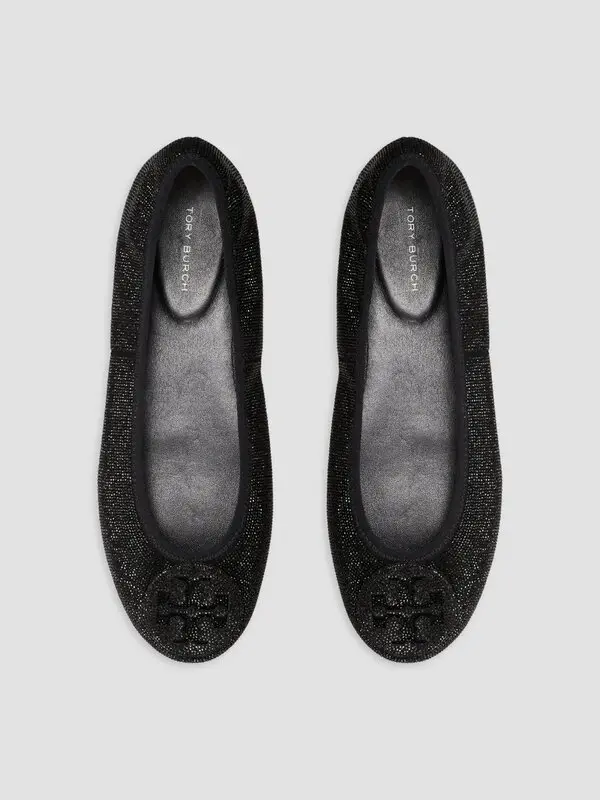 Tory Burch Reva Studded Ballet Flats