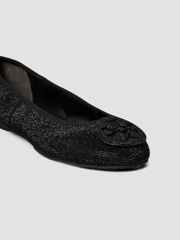 Tory Burch Reva Studded Ballet Flats