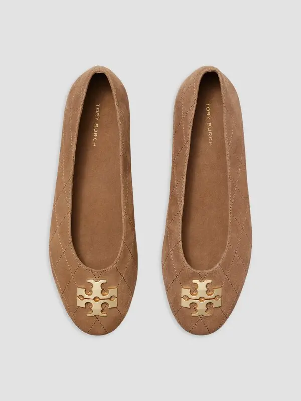 Tory Burch Charlie Quilted Ballet Flats