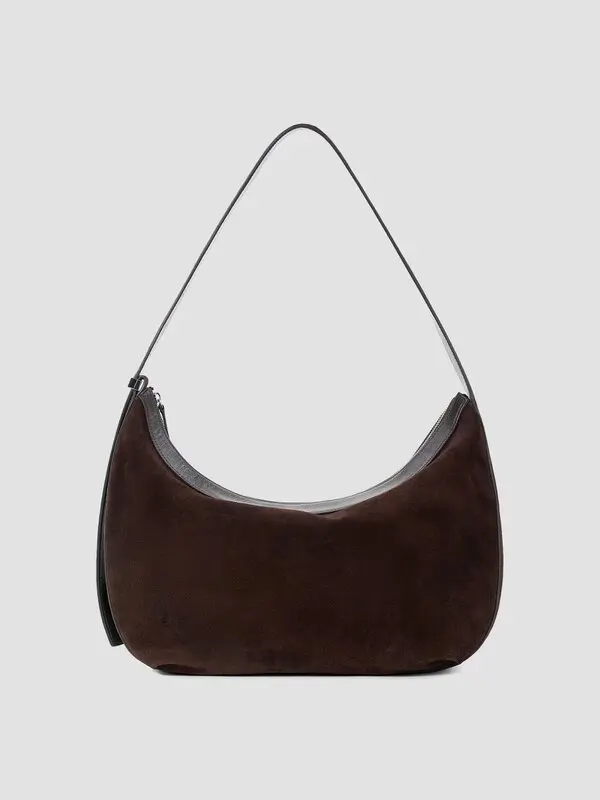 Staud Large Demy Suede Hobo Bag