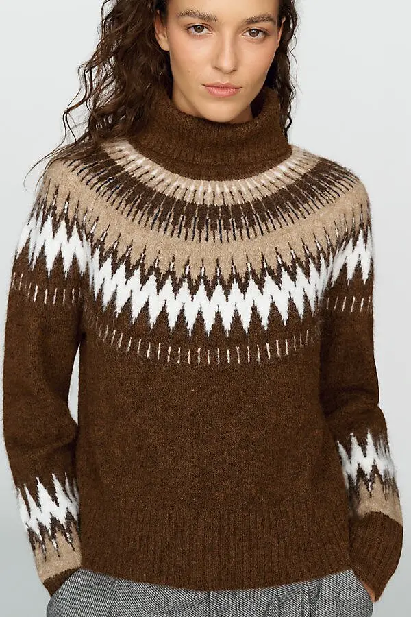 ALIGNE Dakota Fair Isle Sweater