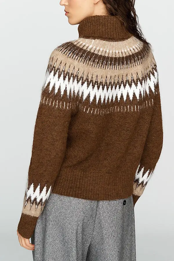 ALIGNE Dakota Fair Isle Sweater