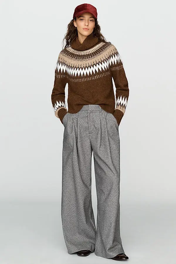 ALIGNE Dakota Fair Isle Sweater