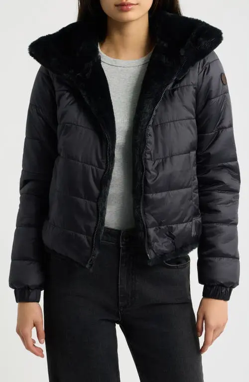 SAVE THE DUCK Jeon Faux Fur Jacket