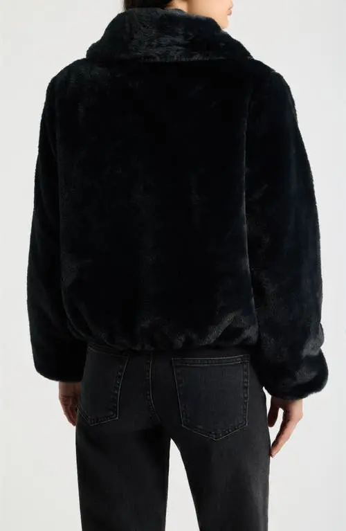 SAVE THE DUCK Jeon Faux Fur Jacket