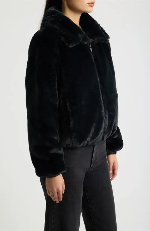 SAVE THE DUCK Jeon Faux Fur Jacket