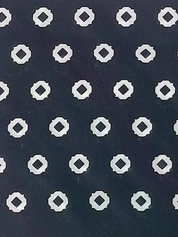 BOSS Silk Pocket Square With Digital Print
