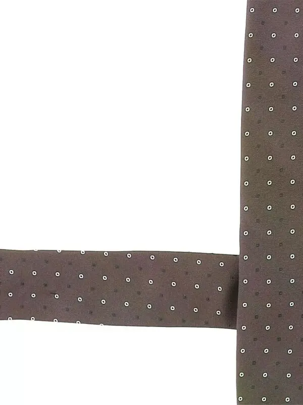 BOSS Micro-patterned Silk Tie