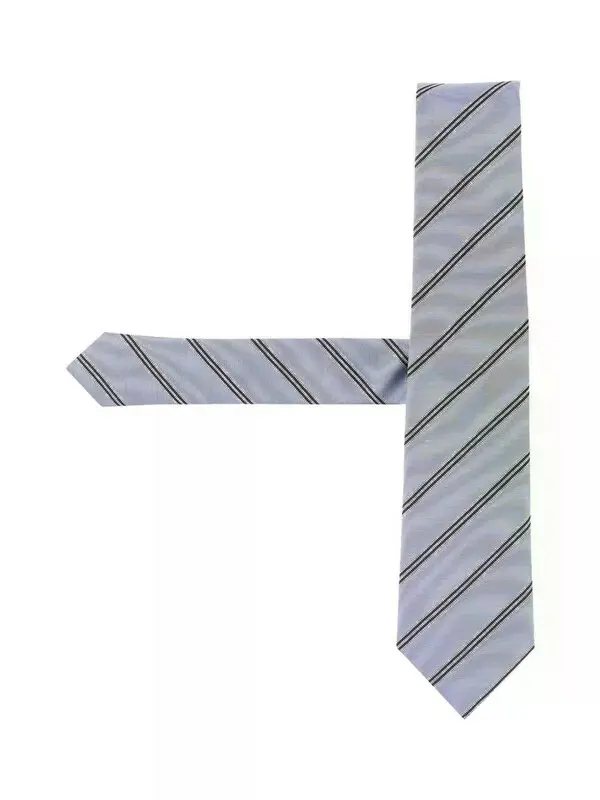 BOSS Diagonal-stripe Tie