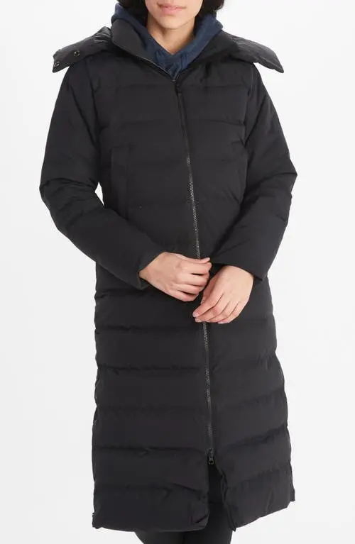 MARMOT Prospect Waterproof Hooded 800 Fill Power Down Jacket - Black