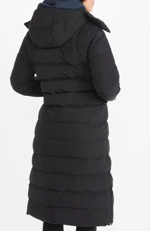 MARMOT Prospect Waterproof Hooded 800 Fill Power Down Jacket - Black
