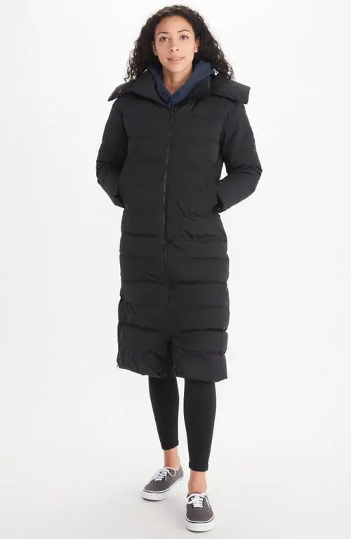 MARMOT Prospect Waterproof Hooded 800 Fill Power Down Jacket - Black