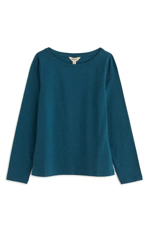 SEASALT CORNWALL Easel Long Sleeve Organic Cotton T-shirt