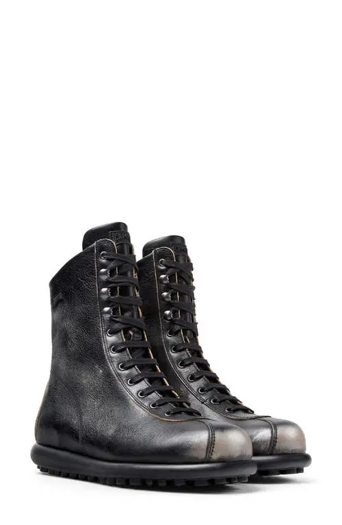 Camper Pelotas Ariel Leather Lace Up Boot