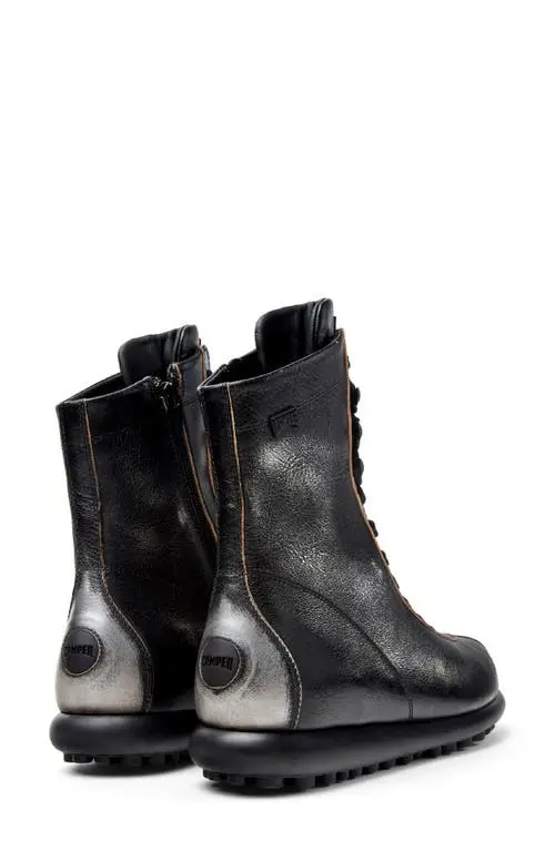 Camper Pelotas Ariel Leather Lace Up Boot
