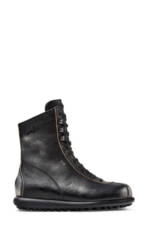 Camper Pelotas Ariel Leather Lace Up Boot