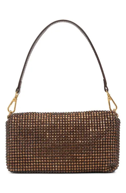 Aldo Caiseyx Crystal Baguette Shoulder Bag