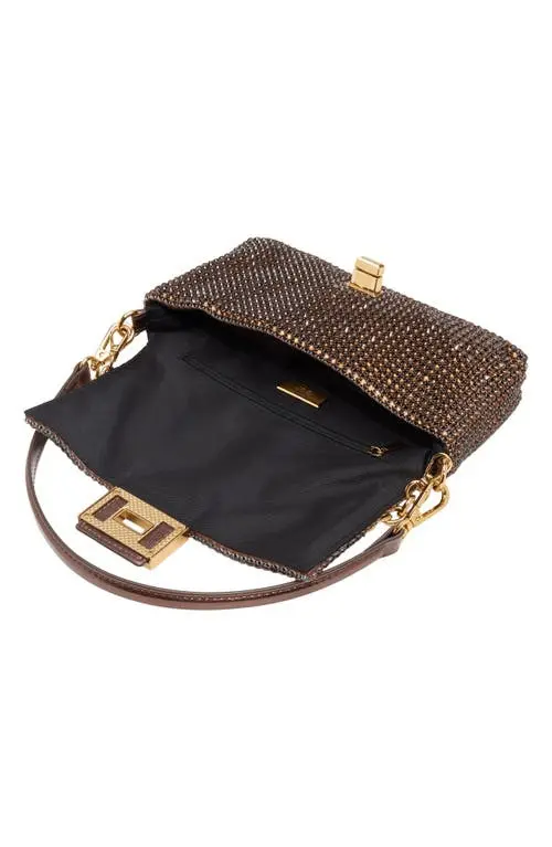 Aldo Caiseyx Crystal Baguette Shoulder Bag