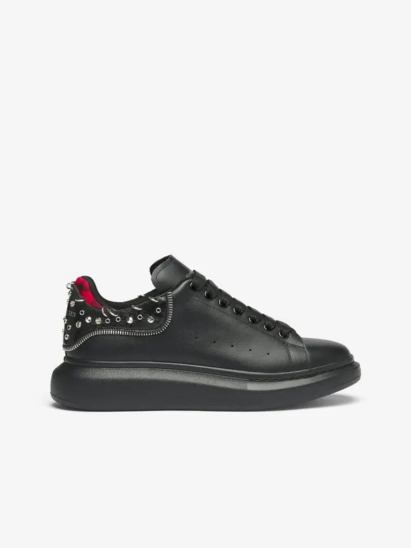 Alexander McQueen Oversized Sneaker - Black