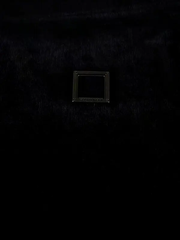 WOOYOUNGMI Logo-print Corduroy Shirt
