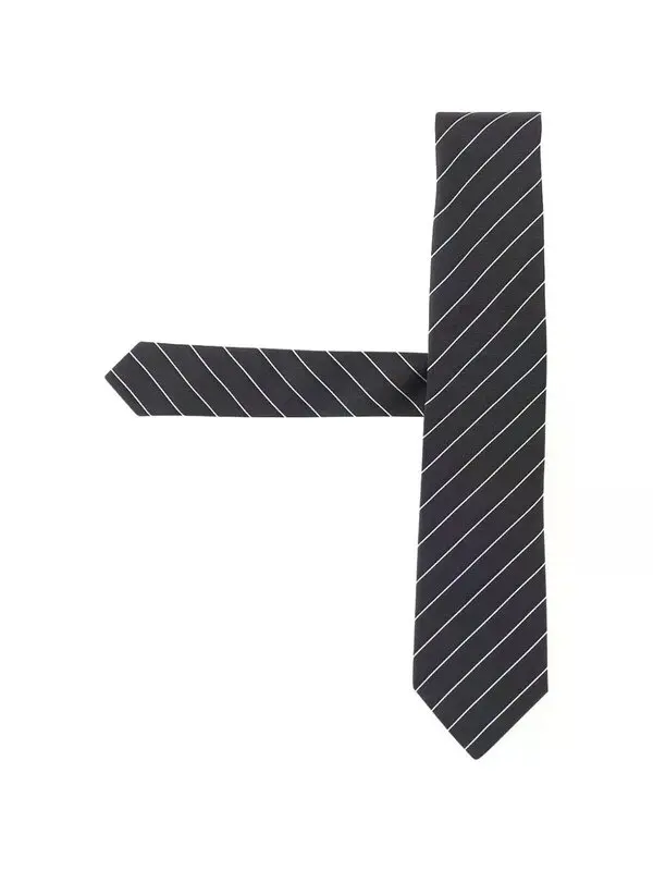 BOSS Diagonal-stripe Tie
