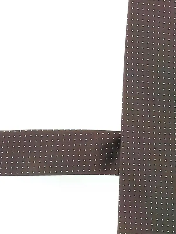 BOSS Italian-made Silk Tie With Jacquard Pattern