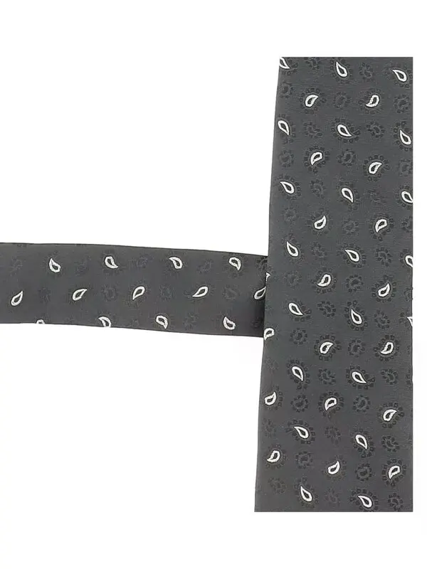 BOSS Paisley-print Silk Tie