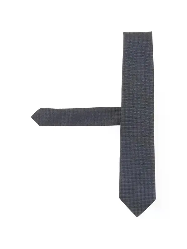 BOSS Micro-patterned Tie